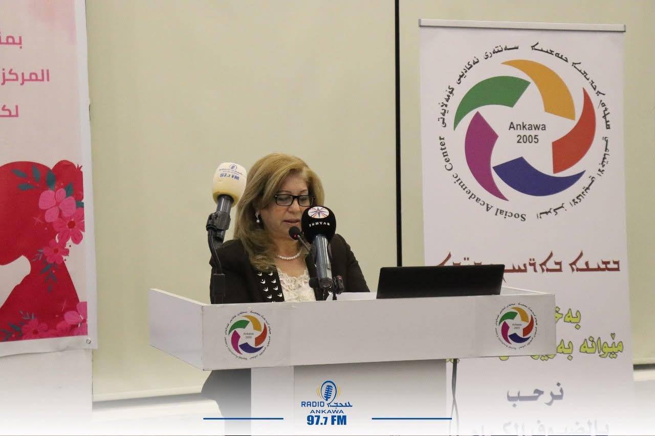 Mrs. Taghrid Adris, Responsible of the Erbil | HHRO